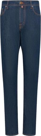 Jacob Cohen Homme, Jeans, Bleu, Taille: W36 Jeans Slim-fit