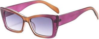 Generic Lunettes De Soleil Vacances For Femmes En Plein Air Décoratives For Hommes Voiture(Purple)
