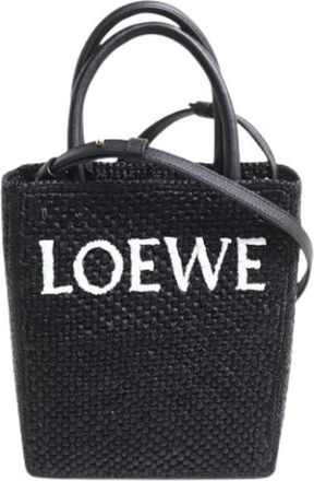 Loewe Sac cabas Pre-owned - Femme - Pre-owned - Noir - Taille: ONE Size