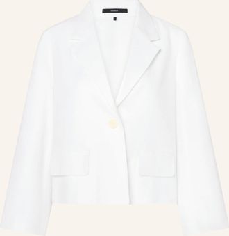 Windsor Windsor. Blazer Mit Leinen weiss