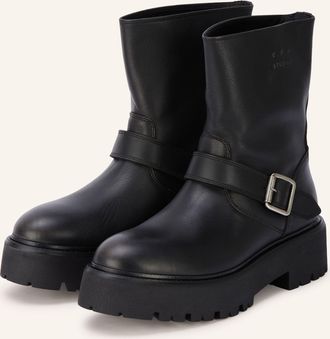 Copenhagen Copenhagen Studios Plateau-Boots cph900 schwarz