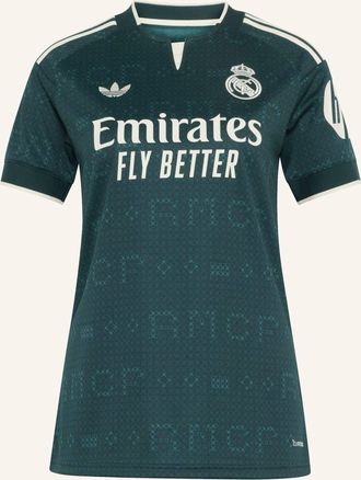 adidas Real Madrid 26/27 Ausw&auml;rtstrikot gruen