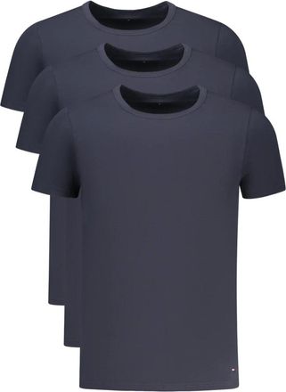 Tommy Hilfiger Homme, Tops, Bleu, Taille: XL Short-Sleeve T-Shirt Tri-Pack