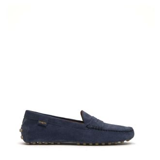 Tod's Gommino Camoscio - - Shoes - Damen - Blau - 41 EU