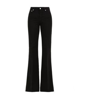 Cycle Flaire High Rise Schlagjeans - - Jeans - Damen - Schwarzk - W27