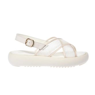 Baldinini Damen, Schuhe, Wei&szlig;, 38 1/2 EUGr&ouml;&szlig;e