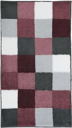 Kleine Wolke Badteppich Caro, 60 x 105 cm, Old Rose 4004478230491