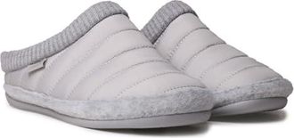 Toni Pons Chaussures de maison, semelle en caoutchouc antidérapante, slippers en feutre, couvertures, bavouche, talon compensé pour femme, Perle, 40 EU