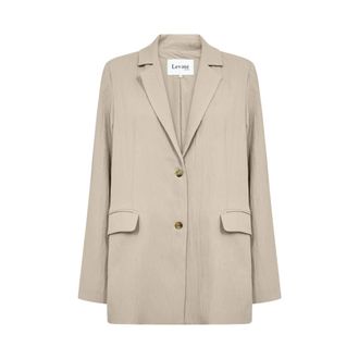 Levete Room Femme, Vestes, Beige, Taille: 42 FR Lr-Polka-1 Blazer