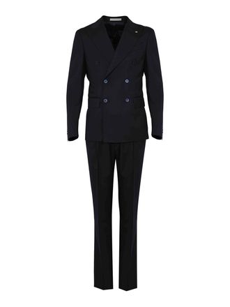 Corneliani Costume De C&eacute;r&eacute;monie - Bleu