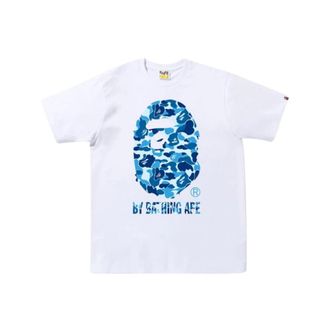 A Bathing Ape A Bathing Ape, Herren, Oberteile, Wei&szlig;, LGr&ouml;&szlig;e