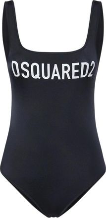 Dsquared2 Femme, Maillots de bain, Noir, Taille: 42 FR Maillot de bain une pi&egrave;ce