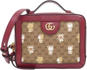 Gucci Sac bandouli&egrave;re mini vintage Pre-owned - Femme - Pre-owned - Beige - Taille: ONE Size
