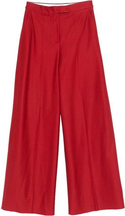 Max Mara Casual Hose - Rot
