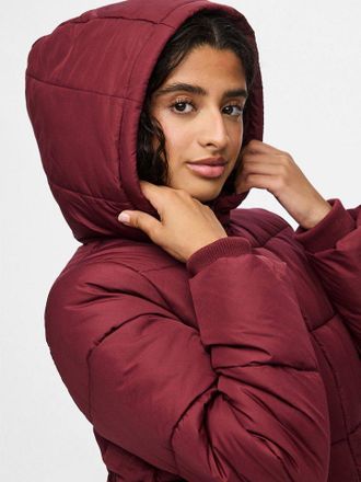 Pieces Steppjacke PCBEE NEW SHORT PUFFER JACKET NOOS BC Kunstfaser