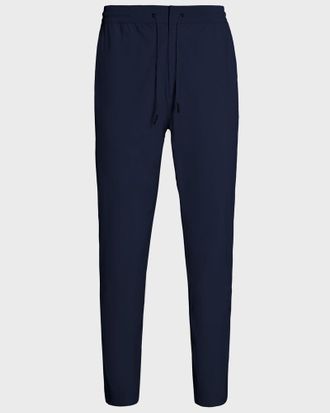AlphaTauri 4-Way Stretch-Chino aus einem wasserabweisendem Nylon-Mix in
