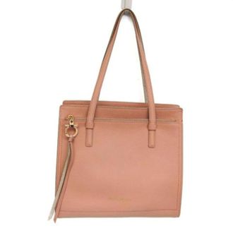 Ferragamo Pre-owned Leder Schultertasche - - Pre-owned - Damen - Rosa - ONE SIZE