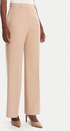 HUGO BOSS Palazzohose Hasmina 50545533 Beige Regular Fit