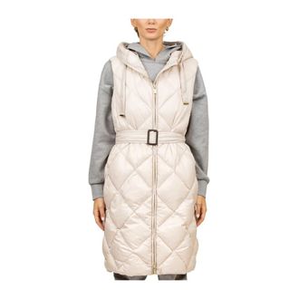 Max Mara Tregil Gilet - - Jackets - Damen - Beige - XS