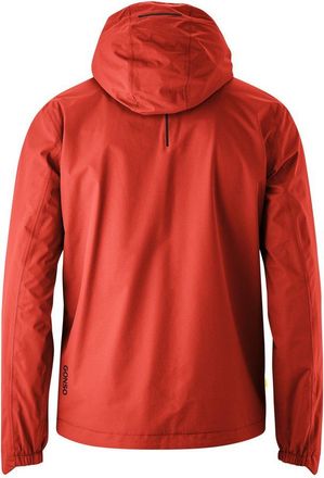 Gonso Fahrradjacke SAVE JACKET ESSENTIAL M Herren Regenjacke wind- und wasserdicht, Radjacke mit Kapuze