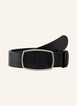 Joop Joop! Jeans Lederg&uuml;rtel schwarz
