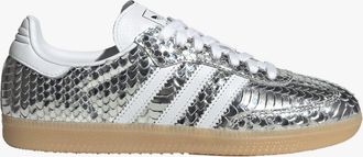 adidas Baskets Samba OG Snakeskin en cuir m&eacute;lang&eacute;