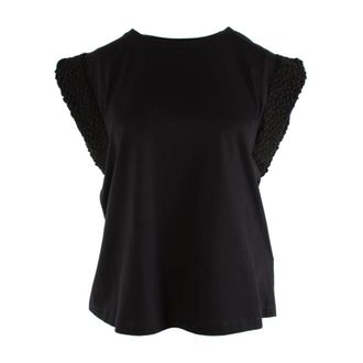 Dondup Damen, Blusen & Hemden, Schwarzk, MGr&ouml;&szlig;e