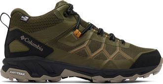 Columbia Trekkingschuhe Columbia Peakfreak 3 Mid OutDry 2165671 Schwarz