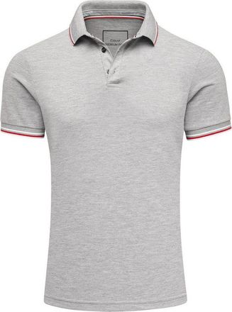 Amaci & Sons Poloshirt Berry Hill Poloshirt Herren Kurzarm Polo Hemd Regular Fit