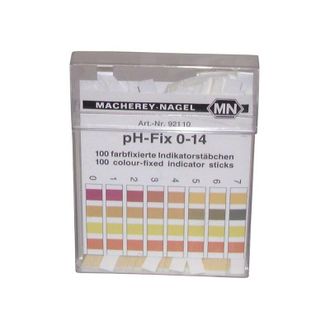 DIFF Eyewear Diff - Wasserbehandlung und Analyse Papierlasche pH 1 bis 14