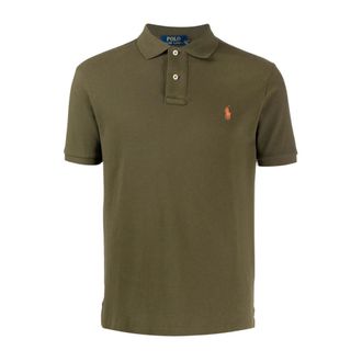 Polo Ralph Lauren Kurzarm Logo T-shirt - - Tops - Herren - Gr&uuml;n - M
