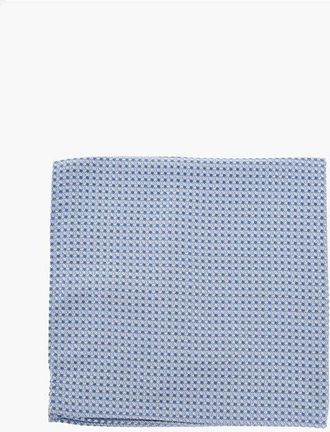 Corneliani Patterned Silk Pocket Square size Unica