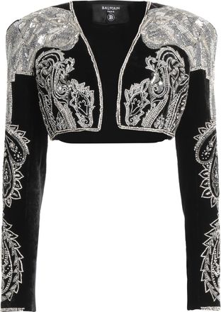 Balmain JACKEN & M&Auml;NTEL - Jacken und Anoraks auf YOOX.COM