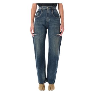 Maison Margiela Damen, Jeans, Blau, XSGr&ouml;&szlig;e