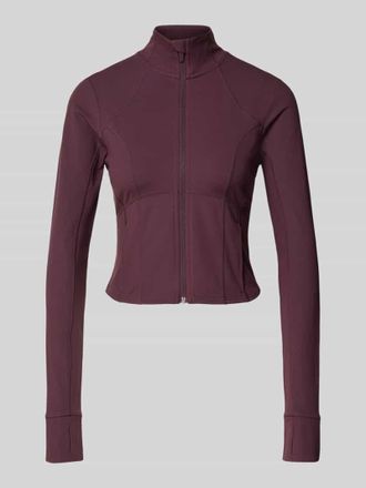 Fabletics Slim Fit Jacke mit Stehkragen Modell Storm