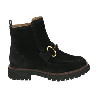 Paul Green Elegante Schwarze Wildleder Damenschuhe - - Shoes - Damen - Schwarzk - 39 EU