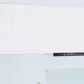vidaXL vidaXL Armoire suspendue Blanc 50 x 31 x 80 cm Bois ding&eacute;nierie