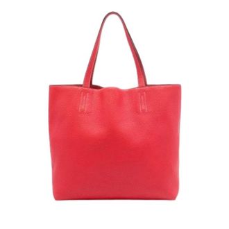 Herm&egrave;s Pre-owned Double Sens Tote - - Pre-owned - Damen - Rot - ONE SIZE