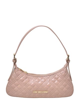 Love Moschino GEQUILTED PU BEIGE TASCHE, beige, Einheitsgr&ouml;&szlig;e