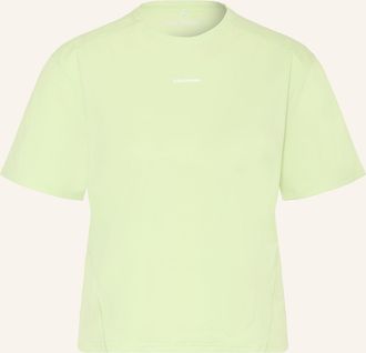 Salomon Laufshirt Trackline gruen