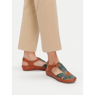 Pikolinos Halbschuhe Pikolinos 655-0575 Gr&uuml;n