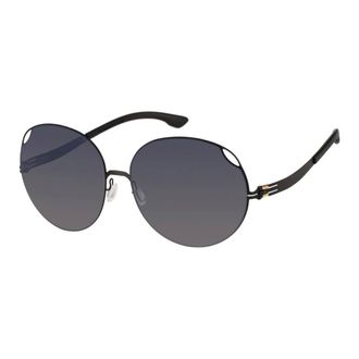 Ic! Berlin Lunettes de soleil Yulina T. - Homme - Accessoires - Noir - Taille: 64 MM