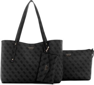 Guess Brenton Tote Coal Logo
