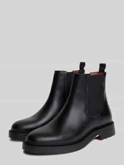 Tommy Hilfiger Chelseas aus echtem Rindsleder
