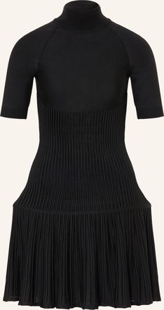Alaia Ala&iuml;a Strickkleid schwarz
