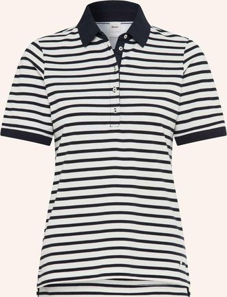 Brax Brax Piqu&eacute;-Poloshirt Style Cleo blau