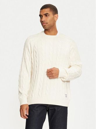 Pepe Jeans London Pullover Camdem PM702455 Weiß Regular Fit