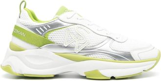 Stuart Weitzman SW Sneakers mit Einsätzen - Weiß