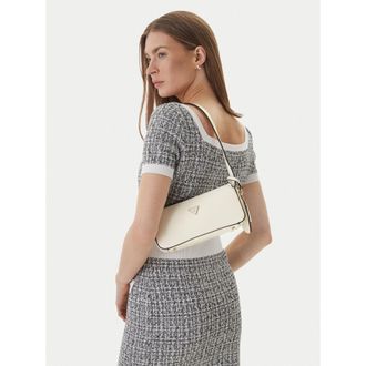 Guess Handtasche Guess Isobel Mini HWBG99 32720 Wei&szlig;