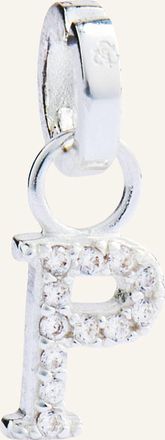 Pompidou Anh&auml;nger P By Glambou silber